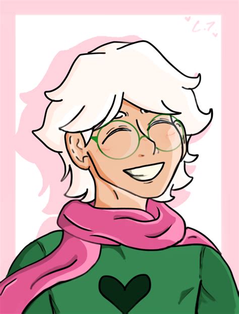 I Drew Ralsei As A Human Rdeltarune