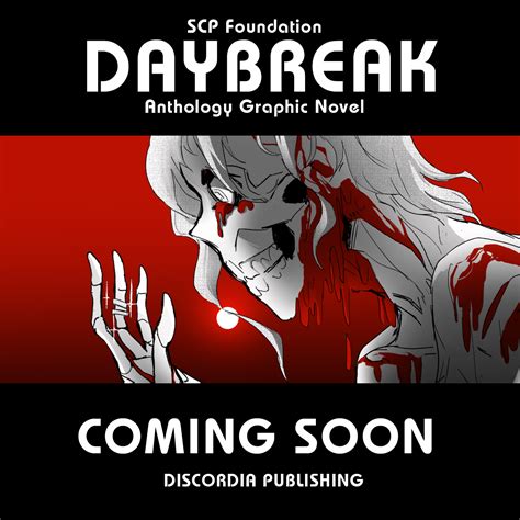 Scp Daybreak Anthology Graphic Novel Coming Soon Art By Coyocoya