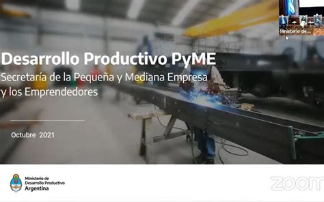 Programa Desarrollo Productivo Pyme Fundación Pro Buenos Aires