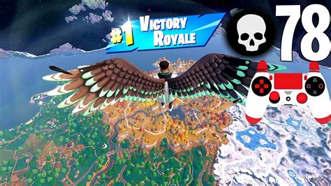 78 Elimination Solo Squads Gameplay Zero Build Wins Fortnite Chapter