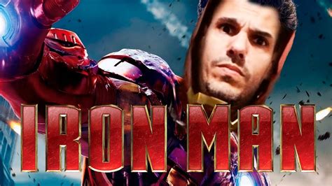 Iron Man Parody Telegraph