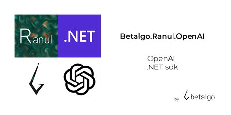 github betalgo openai library for the openai service api by
