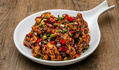 Spicy Pork Spare Ribs Kanamit Ini Food Services