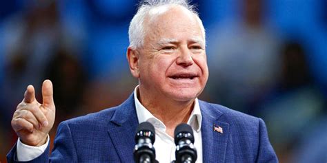 Watch Live Walz Makes Pitch To Voters On Key Election Issue In 2024