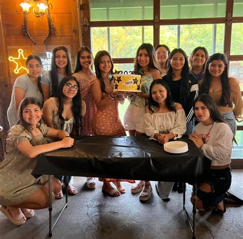 Mjms Cougars Our Mjms Cheerleaders Had Their End Of