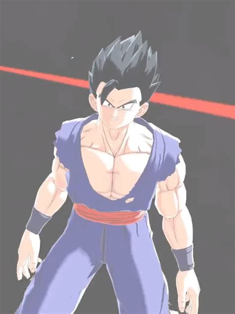 Lowercase Gohan Scream Let The Man Do His Roar Already Sheesh🥶 R
