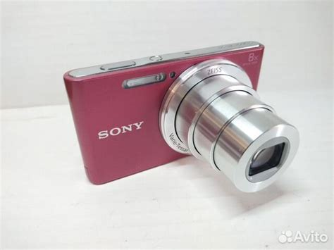 Sony Cyber-shot DSC-W830 Ruby Red Vintage Cam купить в Москве ...