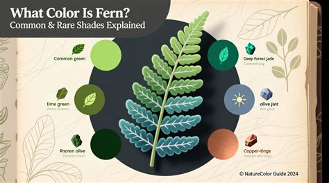 What Color Is Fern Common And Rare Shades Explained