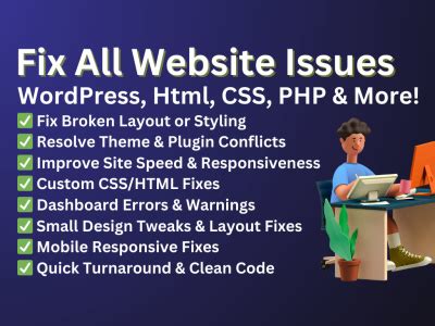 WordPress Bug Fixes Design Improvements And Custom Feature Upgrades Upwork