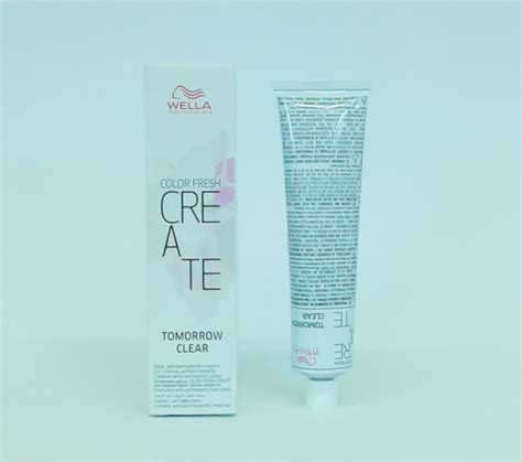Wella Color Fresh Create K And G Hairdressing Supplies Ltd