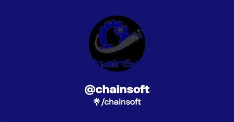 Chainsoft Twitter Facebook Linktree