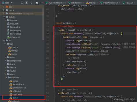 Vue Admin Template Csdn