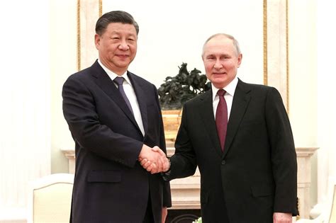 Xi Jinping Et Vladimir Poutine La Rencontre Au Sommet