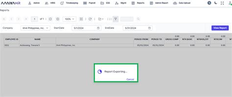 How To Generate Monthly 1601 C Aanyahrv2