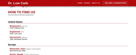 GitHub Luc Silva Restaurant Page Restaurant Webpage Project Made With ReactJS