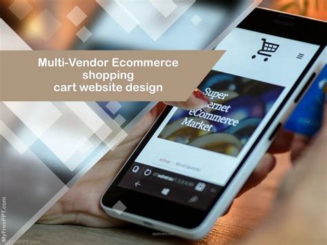 PPT PHP Multi Vendor Ecommerce Shopping Cart Website Design
