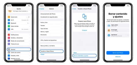 Restaurar IPhone IPad IPod Y Dejarlo Como Nuevo Con Ajustes De Fabrica