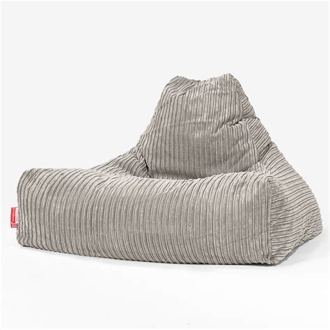 Lounge Pug Sitzsack Lounge Sessel Pom Pom Lila Big Bertha Original De