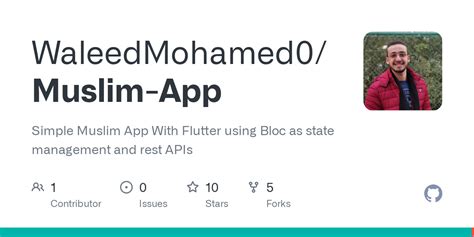 GitHub WaleedMohamed0 Muslim App Simple Muslim App With Flutter