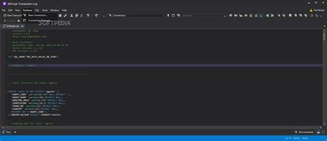 Dbforge Transaction Log Download Softpedia