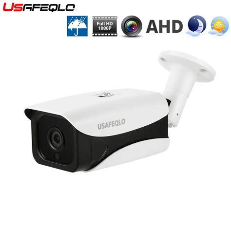 Hot Hd 1080p Ahd Security Camera Outdoor Waterproof Array Infrared