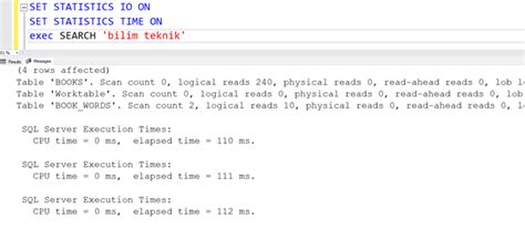 Sql Serverda Fulltext Arama Üzerine Yeni Bir Yaklaşım Ev Yapımı