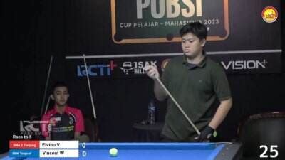 POBSI Cup Pelajar Mahasiswa Seri IV Jakarta Day Sesi RCTI