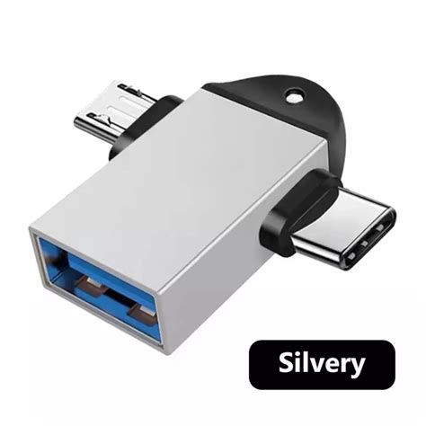 Otg Type C Adapter 2 In 1 Otg Micro Usb Converter Usb C 30 Flash Disk