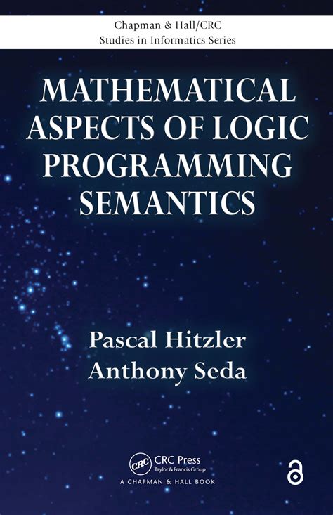 Mathematical Aspects Of Logic Programming Semantics 1st Edition Pa