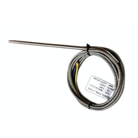 Ptfe Coated Rtd Sensors At 640 00 Inr In Ahmedabad Preetemp Technologies