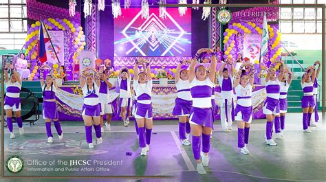 Jhcsc Office Of The Jhcsc Office Of The President