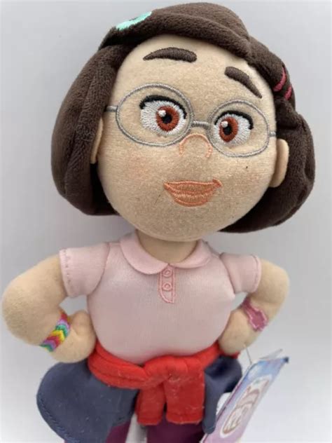 Disney Pixar Turning Red Meilin Lee Plush Doll 11” New With Tags Lgbtq