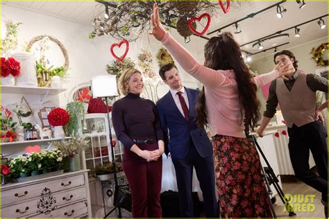 Eloise Mumford Gets Dan Jeannotte To Believe In The Magic of Chocolate in Hallmark Channel's ...