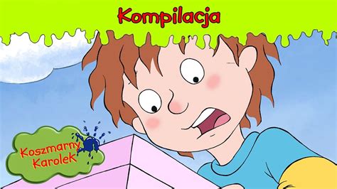 Koszmarny Karolek spustoszenie ogromne pełne odcinki kreskówki dla