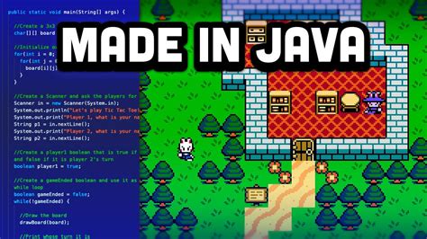 Making A Game With Java With No Java Experience Youtube
