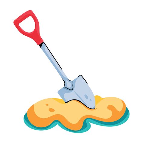 Trendy Soil Digging Vector Art At Vecteezy