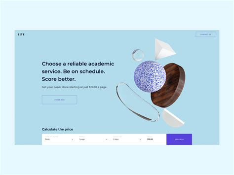 Educational Platform Concept By Oleksii Yurchenko On Dribbble