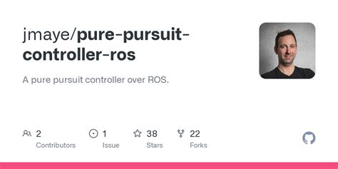 Github Jmaye Pure Pursuit Controller Ros A Pure Pursuit Controller Over Ros