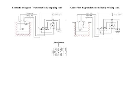 Contactor Wiring Diagram With Float Switch Wiring Diagram And Schematics