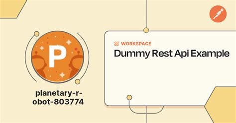 dummy rest api example postman api network