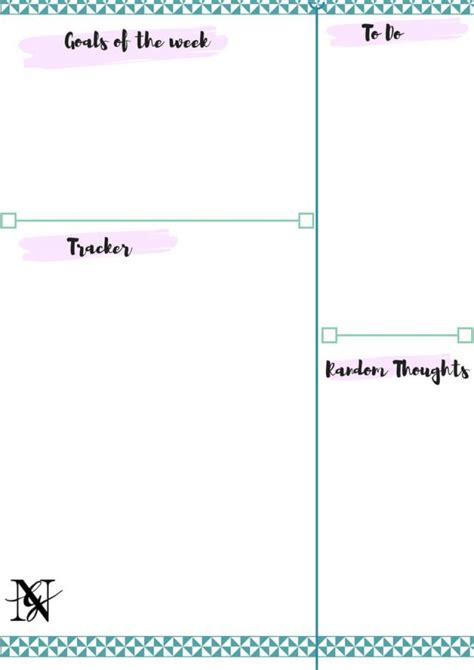 How To Set Up Your Monthly Planner With Free Printables