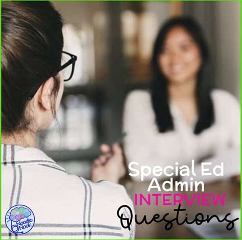 Special Education Administrator Interview Questions Ace It