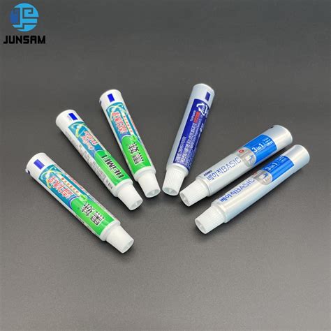Small Toothpaste Laminated Tube Packaging China Laminated Squeezing