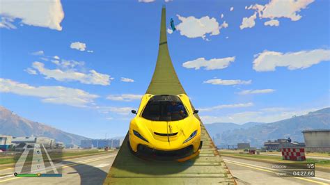 Salto Increible Gta V Online Youtube