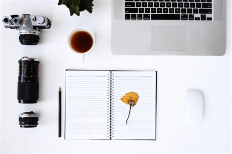 Notebook Setup Pictures