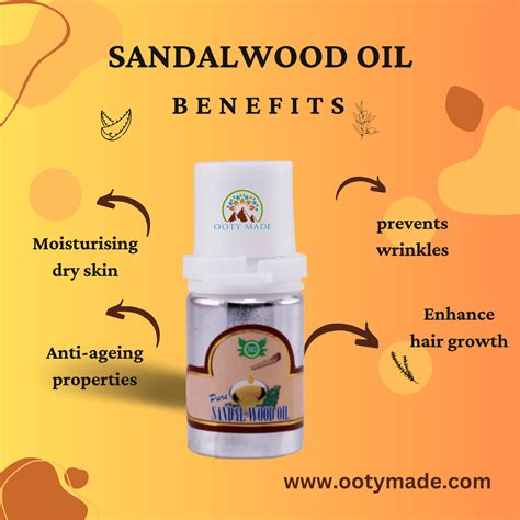 Buy Pure Sandalwood Oil For Skinface And Hair