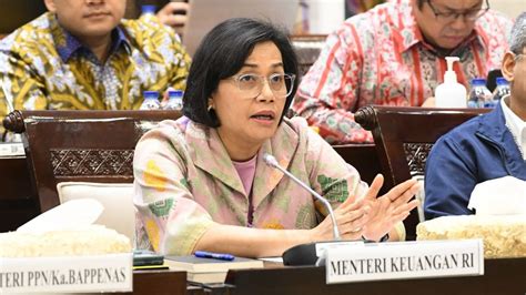 Sri Mulyani Pangkas Target Pertumbuhan Ekonomi 2024 Ada Apa Bu