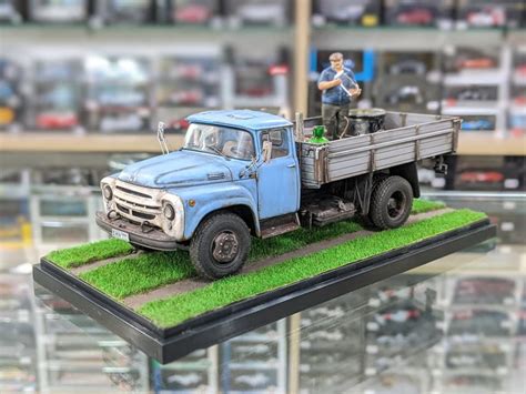 კონვერ მინიმა Minima მინიატურული მოდელები Scale Models