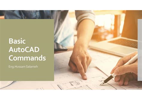 SOLUTION Basic Autocad Commands Studypool