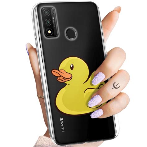Etui Do Huawei P Smart 2020 Wzory Bez Tła Naklejki Sticker Obudowa Case